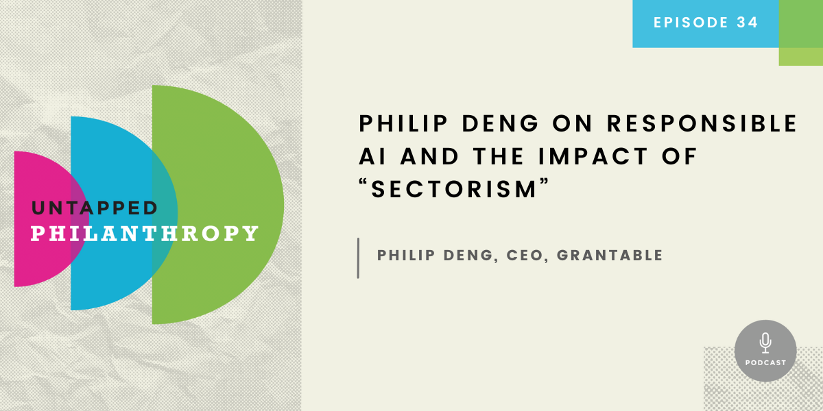 Philip Deng on Responsible AI and the Impact of “Sectorism”